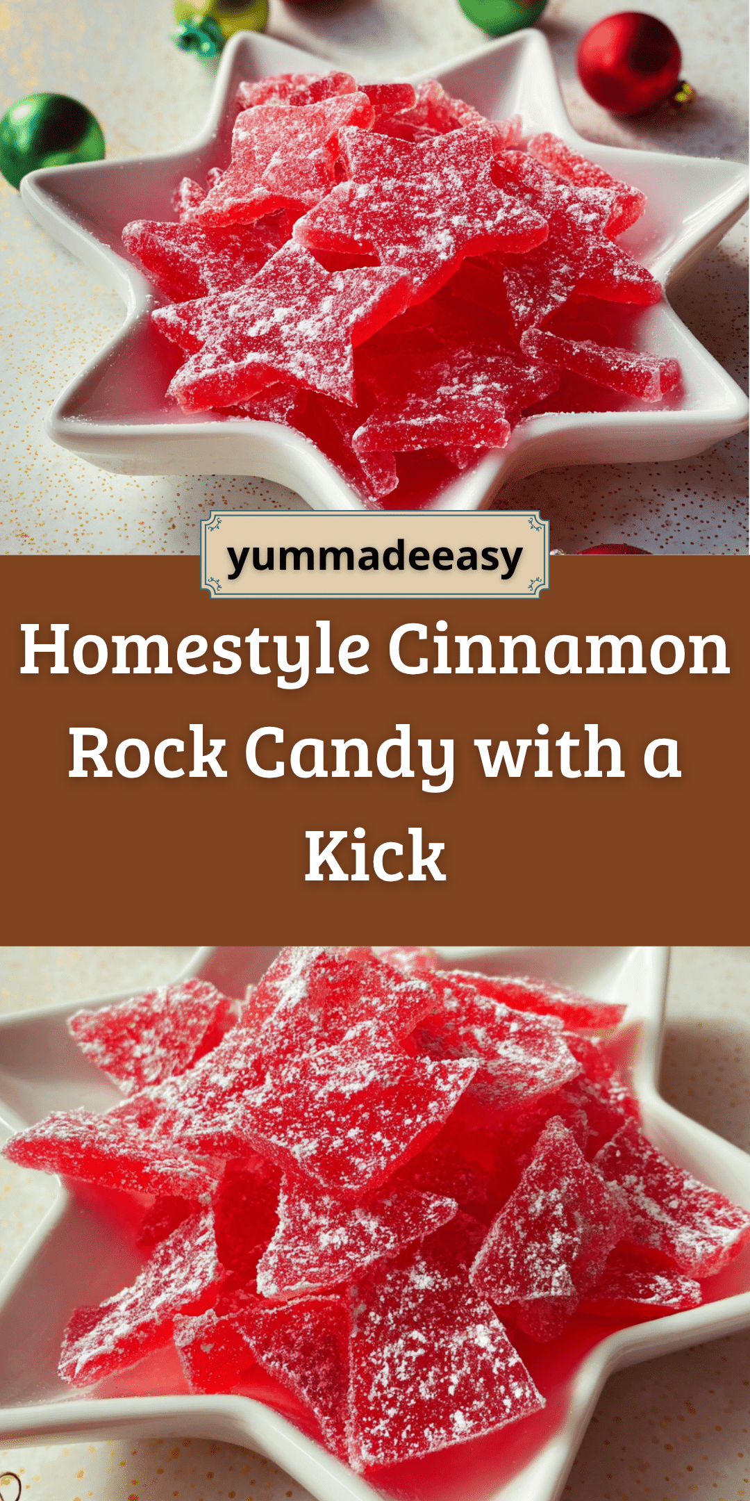 Cinnamon Rock Candy Recipe: Dive into Nostalgic Cinnamon Goodness