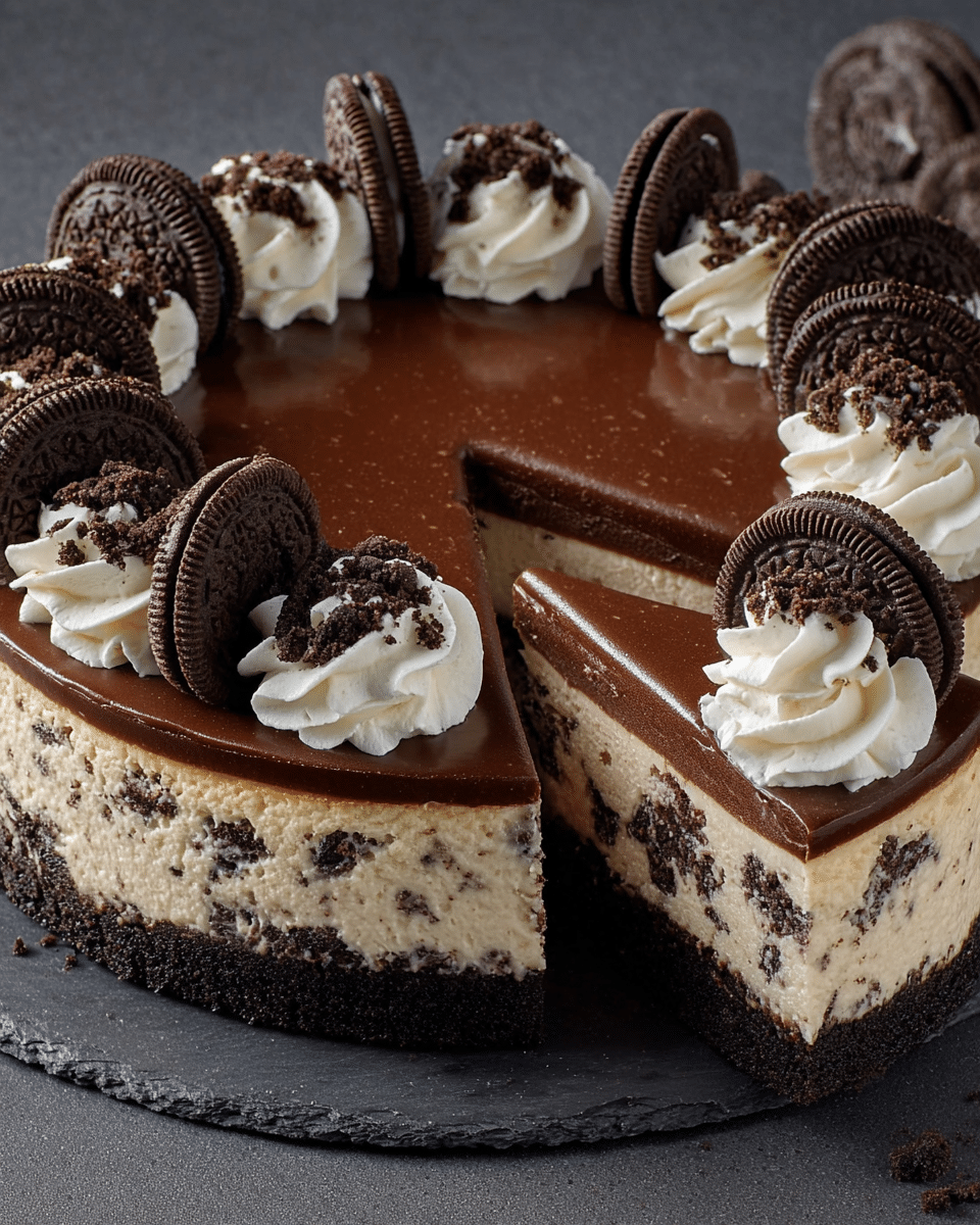 Oreo Cheesecake | Yumma Deeasy