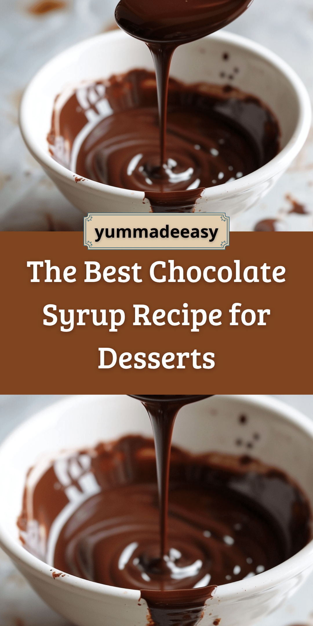 Chocolate Syrup Recipe | Yumma Deeasy