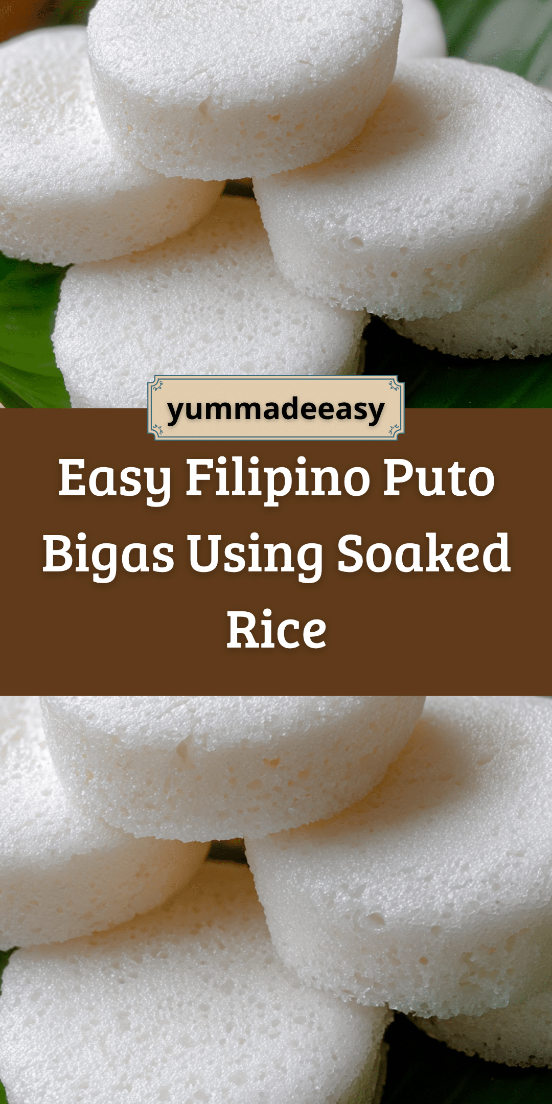 Fluffy Steamed Rice Cakes (Puto Bigas) | Yumma Deeasy
