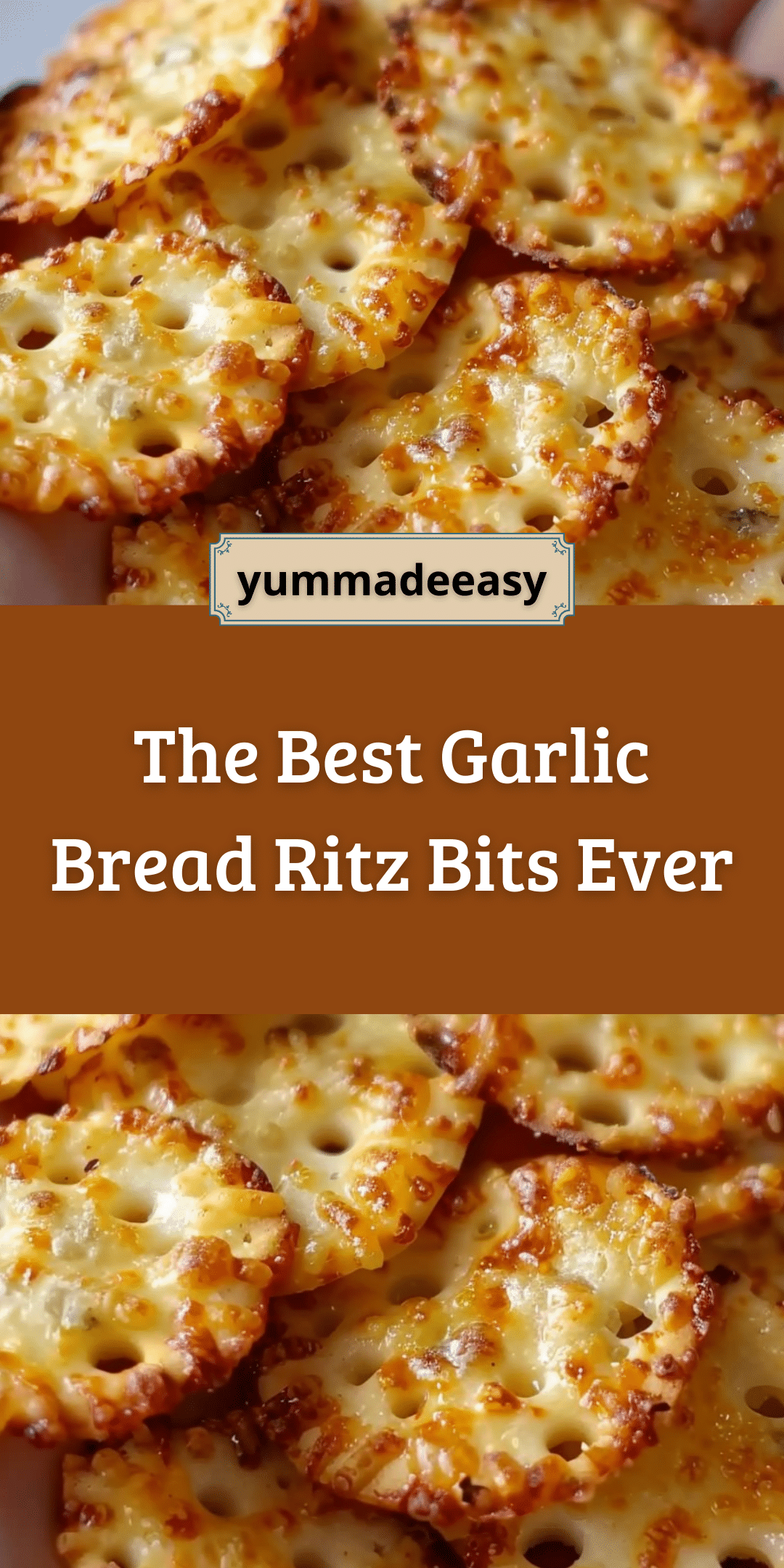 Garlic Bread Ritz Bits | Yumma Deeasy