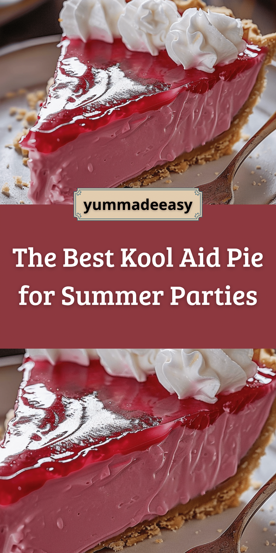 Kool Aid Pie | Yumma Deeasy