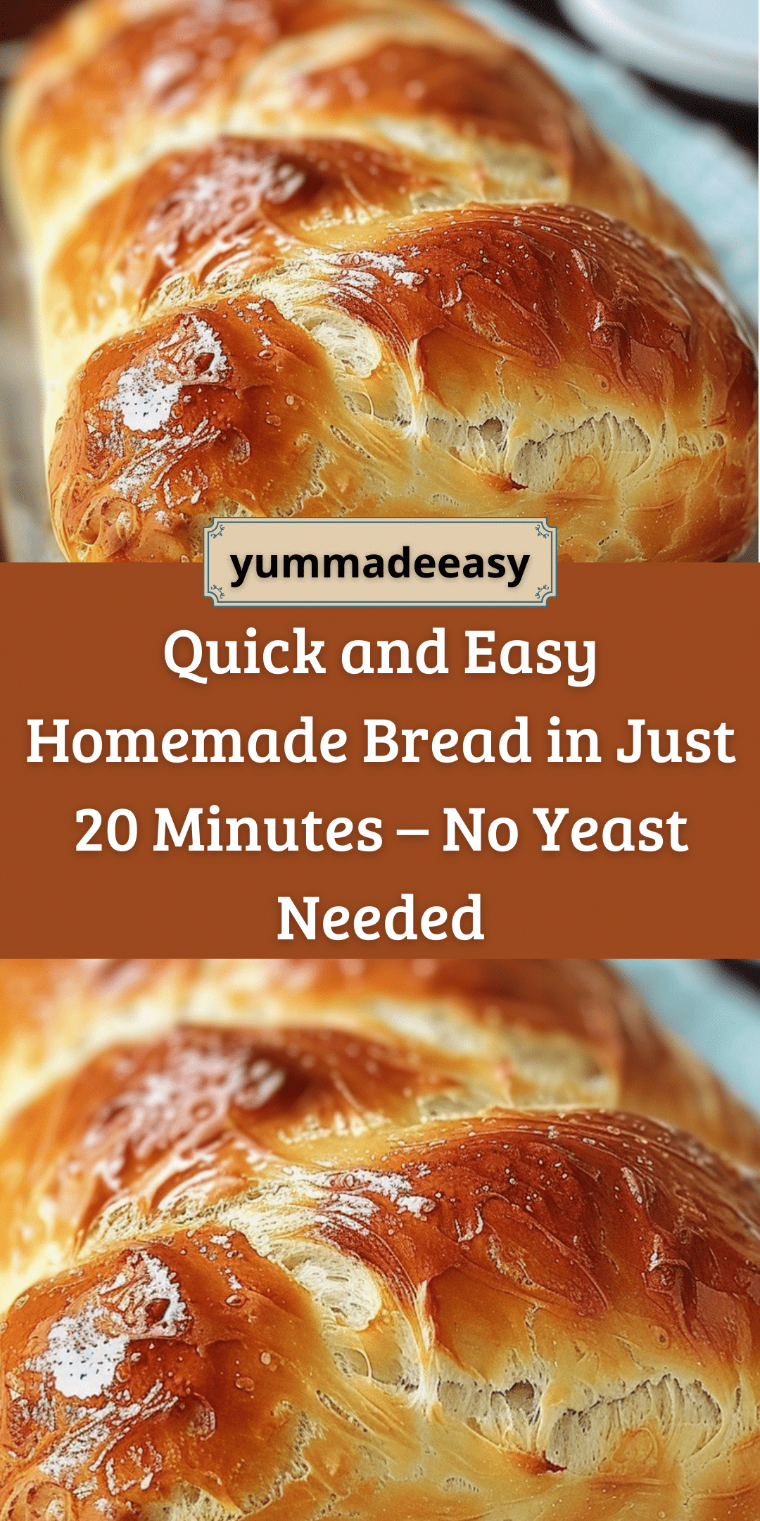 Quick and Easy Homemade Bread in Just 20 Minutes | Yumma Deeasy