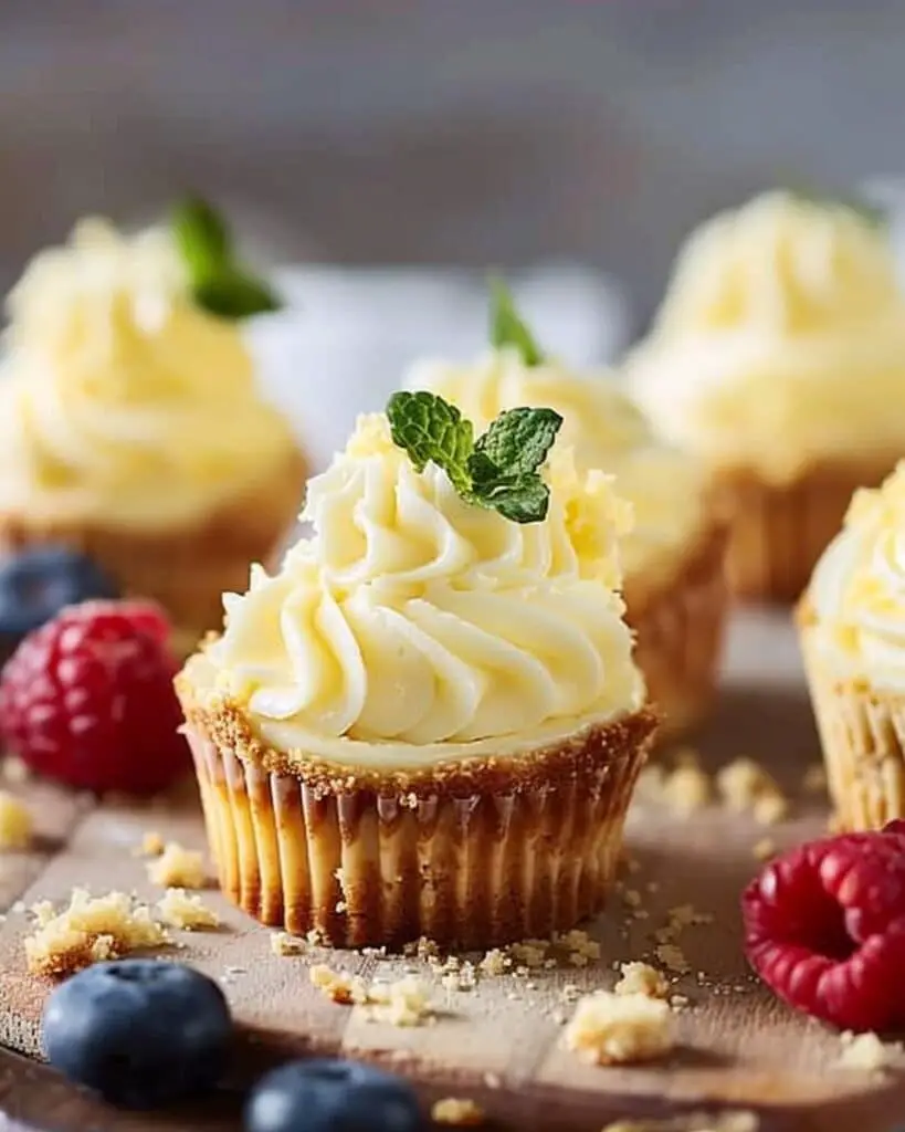 Mini Cheesecakes Made in a Muffin Tin | Yumma Deeasy