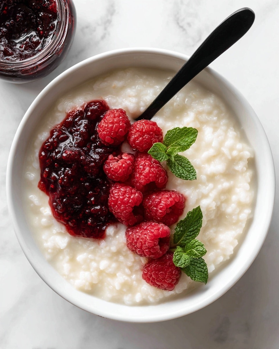 Old-Fashioned Rice Pudding - Cozy & Classic Homemade Dessert
