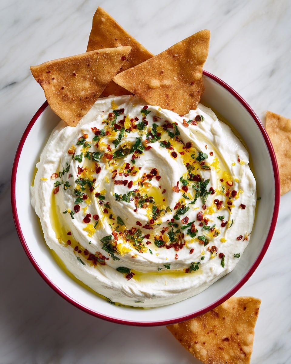 Whipped Feta Dip: Creamy & Tangy Party Favorite