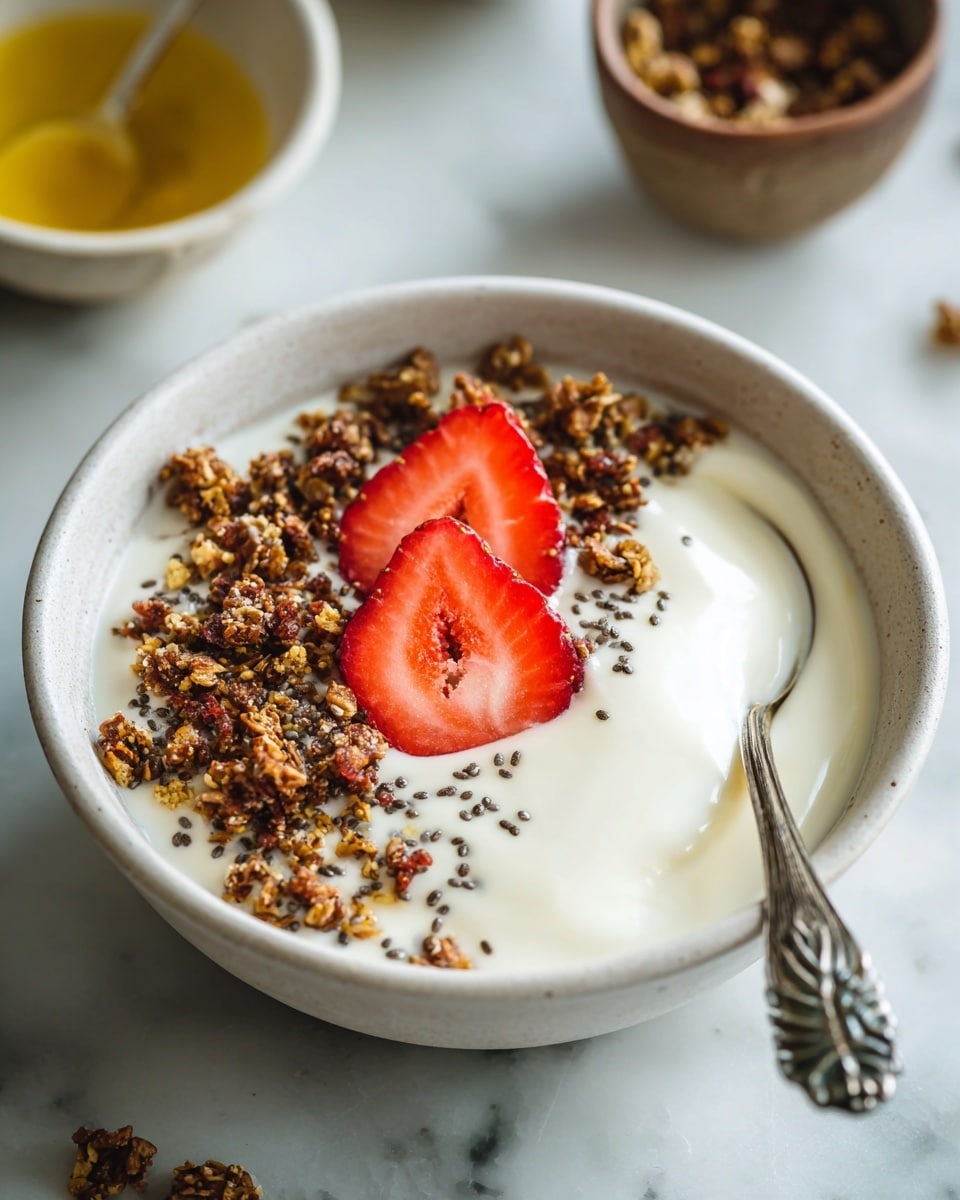 Blended Cottage Cheese Breakfast Bowls – Healthy & Easy Morning Treat