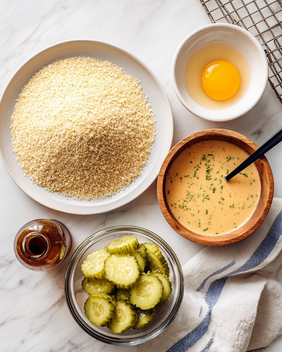 Air Fryer Fried Pickles: Crispy & Tangy Snack You'll Love
